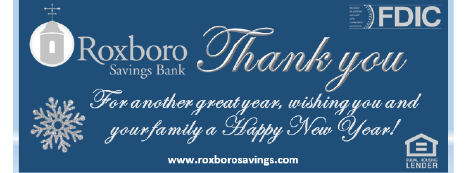 Roxboro Savings Bank